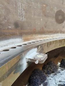 Machining of Wind Turbine Platform and Tower Flanges in UAE - SLMM